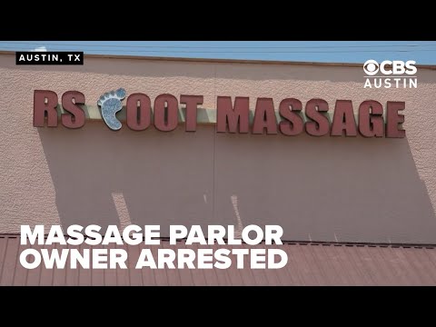 Texas massage business owner faces felony charges