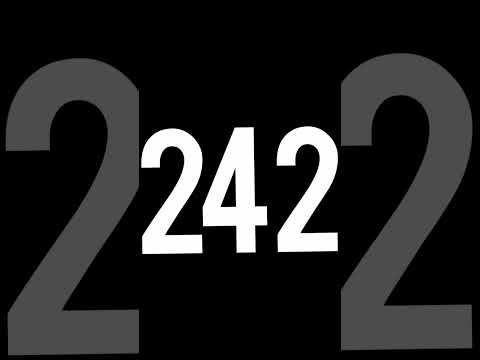 Two-Hundred-Forty-Two #242