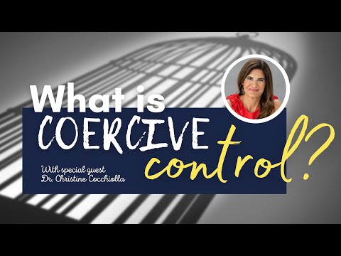 This is the TRAUMA of Domestic Abuse. | Understanding Coercive Control with Dr. Christine Cocchiola