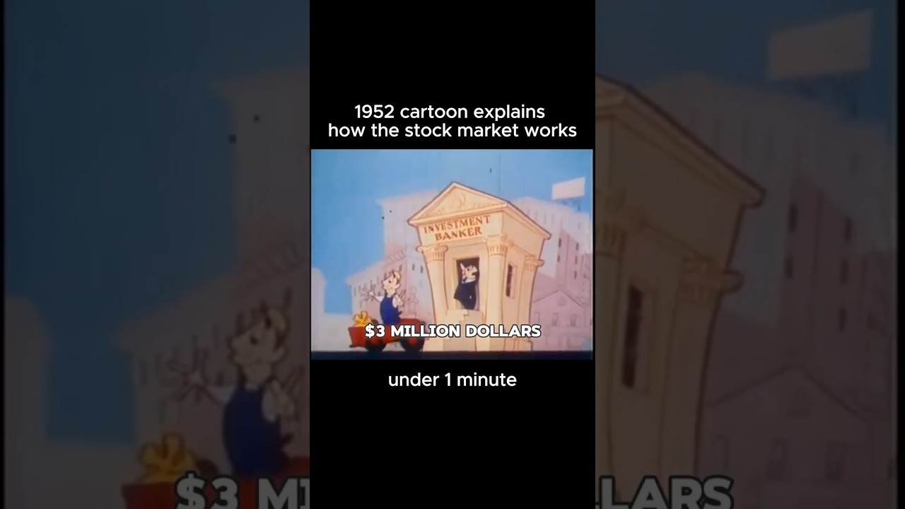 Cartoon Explains How The Stock Market Works