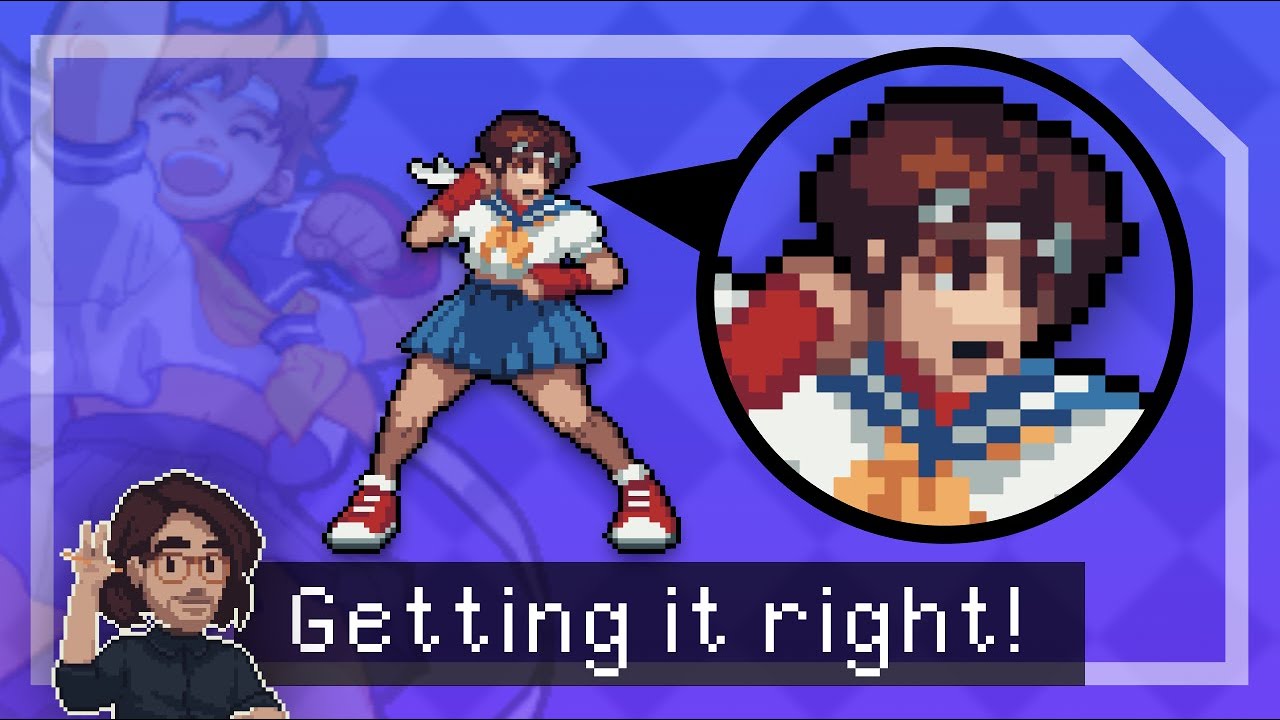 Pixel Art Class - Nailing those Details!