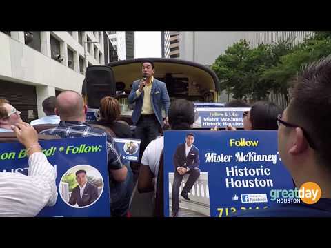 Mister McKinney's Houston History Bus