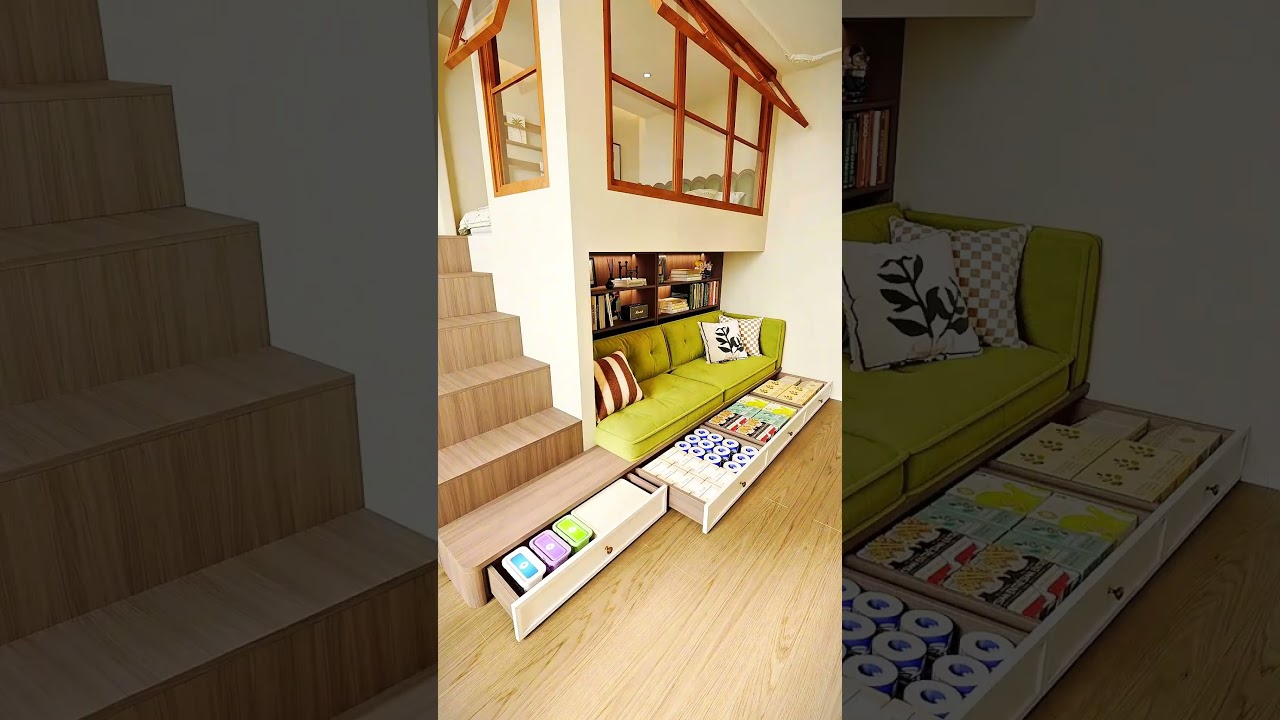 24㎡ Apartment Designed Like a Luxury Villa — Every Inch Counts!