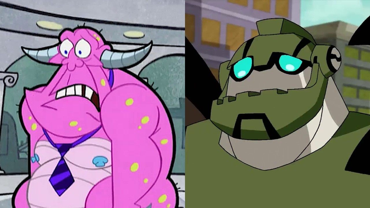 Patrick Star Voice in a Non-SpongeBob Show (Compilation)