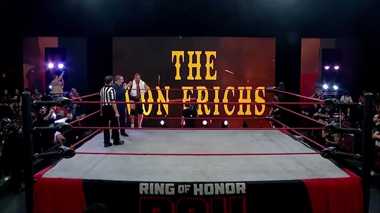 Marshall Von Erichs Entrance: ROH Wrestling April.18,2026