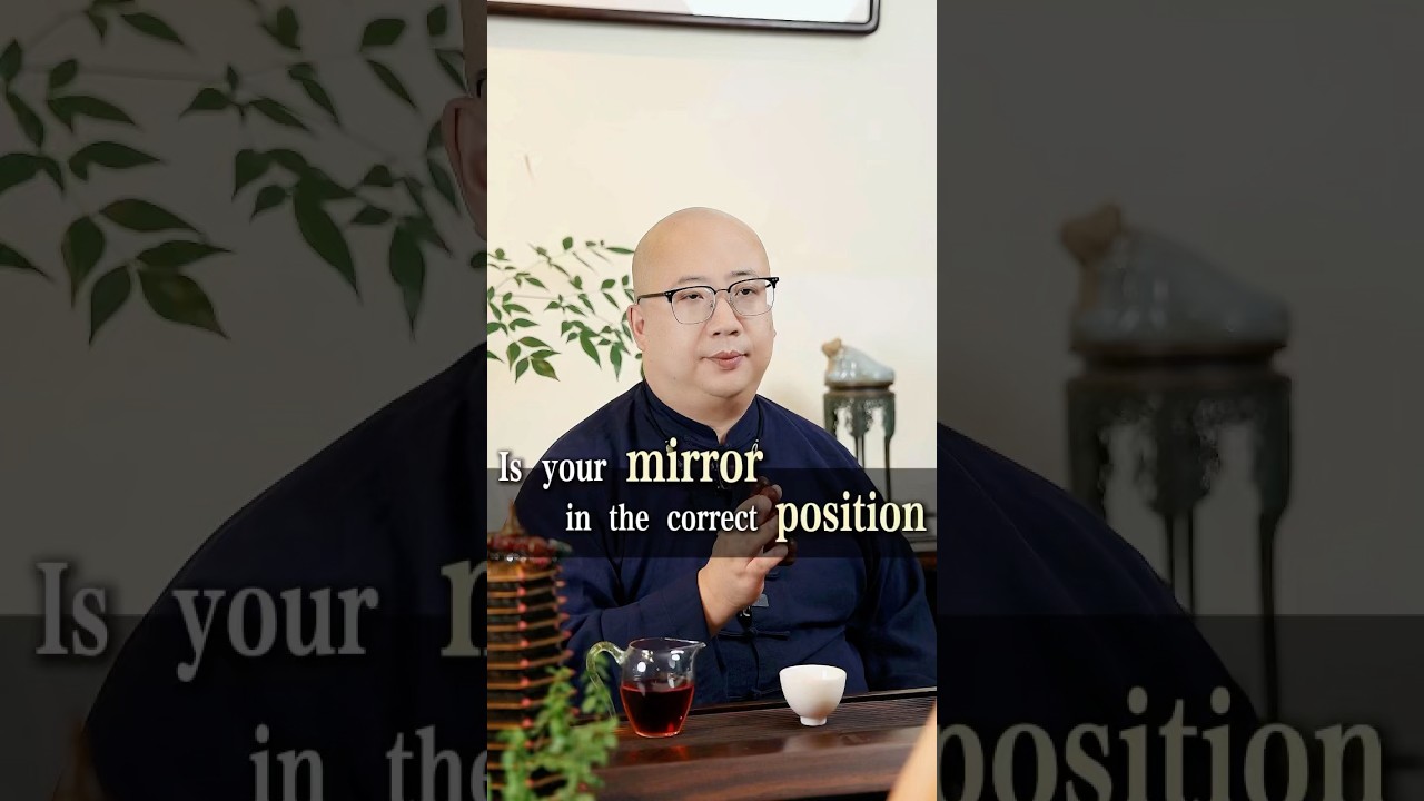 You mirror shouldn’t be placed just anywhere#fengshui #house #mirror #wealth