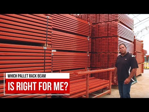 How to Choose Pallet Racking Beams