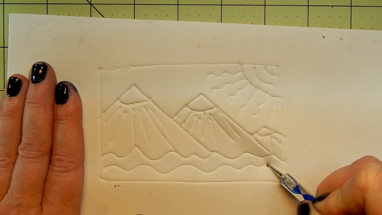 Printmaking with Craft Foam