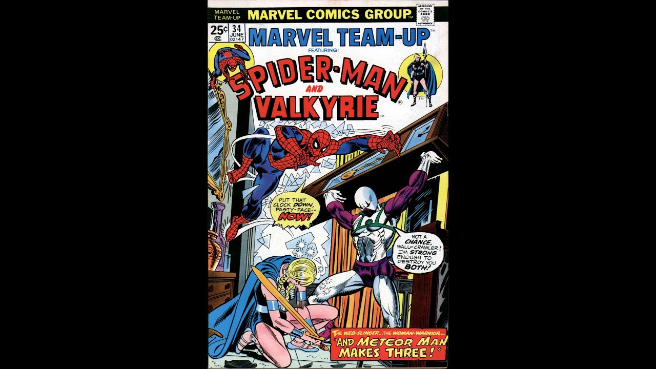 MARVEL TEAM-UP VOL.1 #34 REVIEW. Meteor Man is the best!