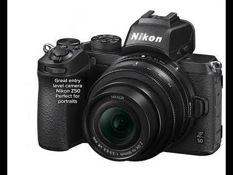 📸 Master the Art of Portrait Photography with the Nikon Z50! 🌟✨