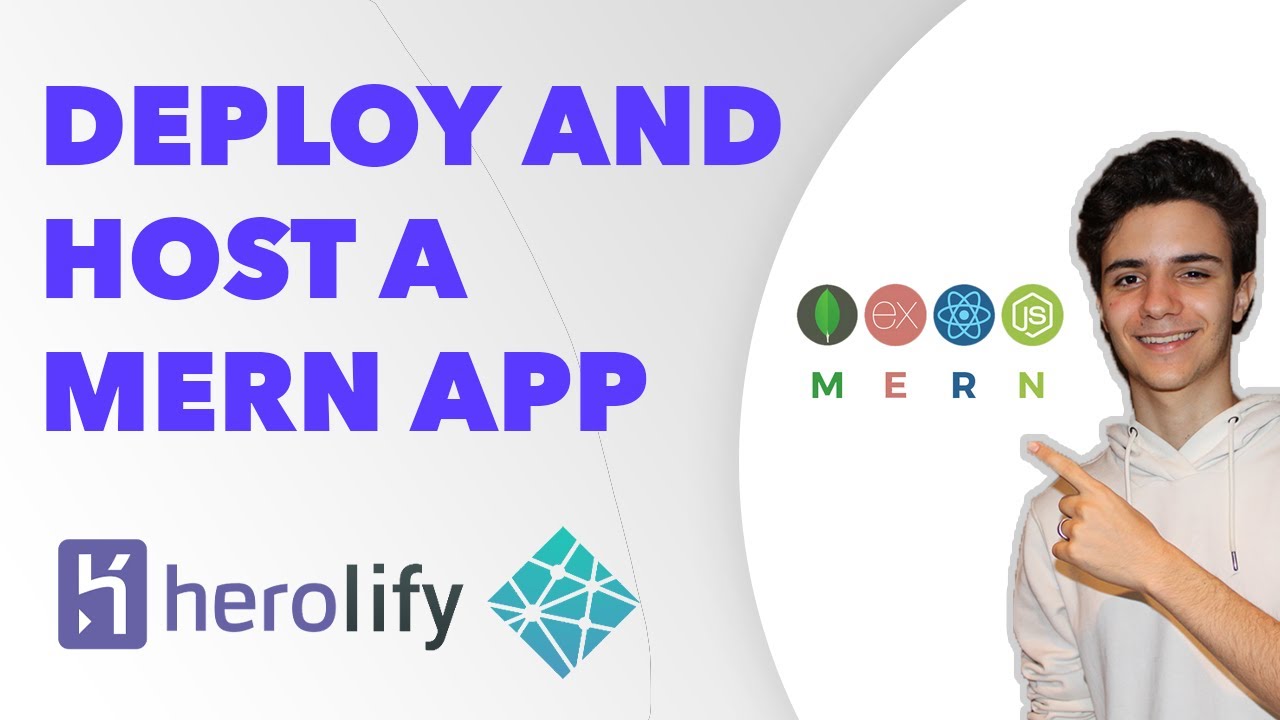 Deploy and Host a Fullstack MERN Application Tutorial In Heroku and Netlify