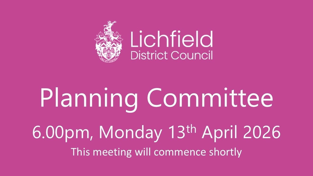 Planning Committee - 13th April 2026