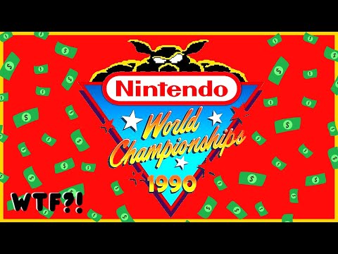 WTF?! | ROB the Robot Bought Nintendo World Championships for NES off eBay