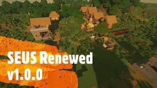 SEUS Renewed Shaders Para Minecraft | ZonaCraft