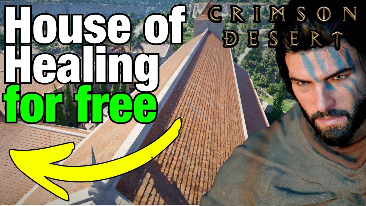How to Get Into HOUSE OF HEALING FREE in Crimson Desert