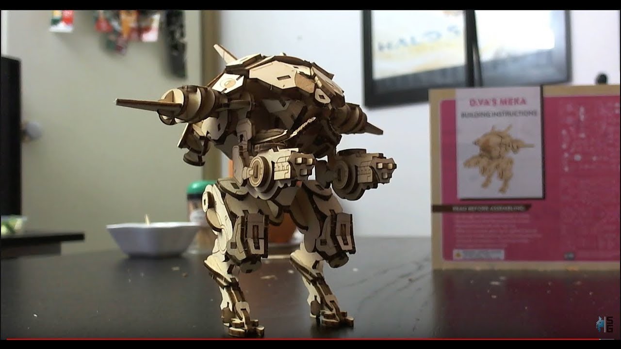 Building D.va's Meka #lootcrate