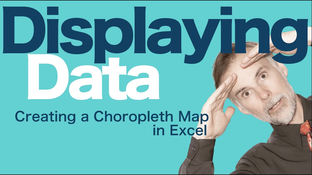 Displaying Data: Making a Choropleth Map in Excel