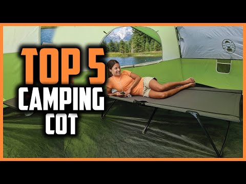 Top 5 Best Camping Cot of 2024