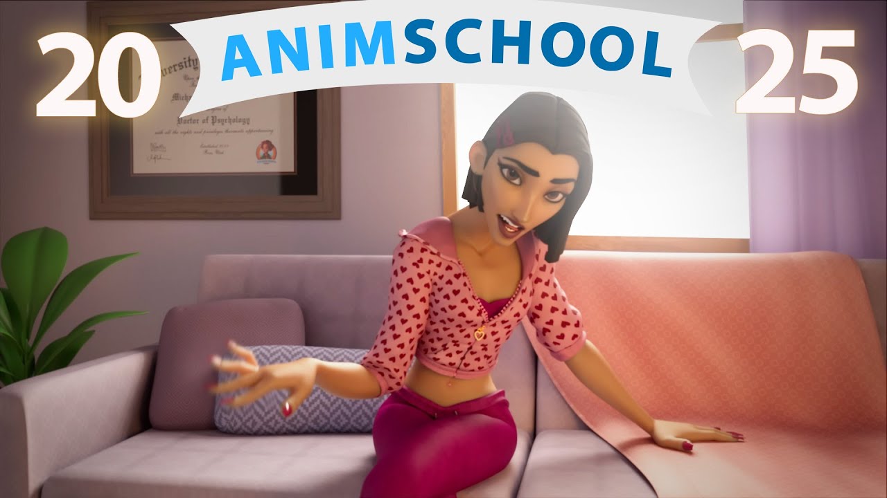 AnimSchool Student Animation Showcase 2025