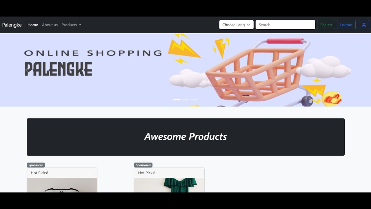 GitHub - jgrospe92/Ecom-Marketplace-Project: A marketplace web ...