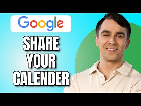 How to Share Google Calendar With Others on Iphone