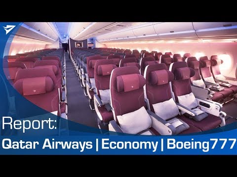 Testing Qatar Airways - The world's best economy class?