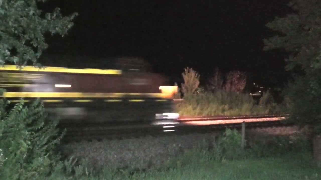 Detour, but Back on Home Rails!  BNSF 7834 West in Wyanet, IL 8/3/22