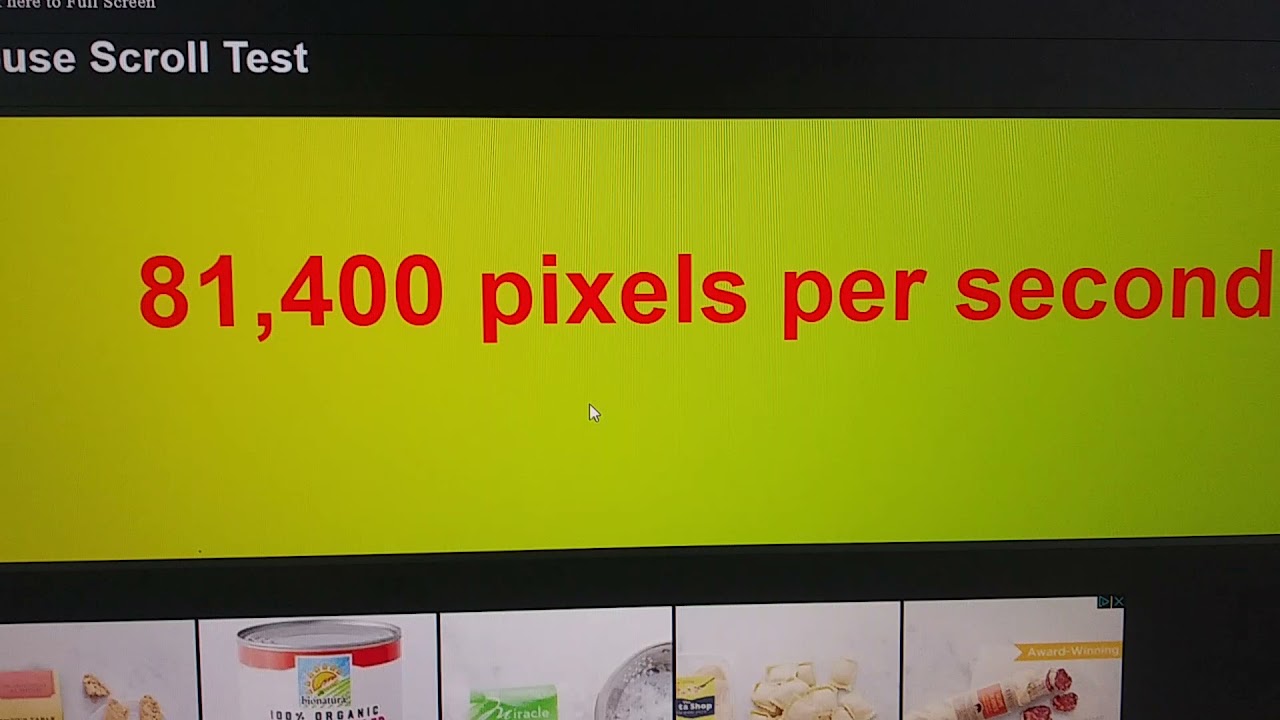 scroll speed test #2