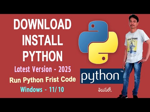 How to Install Python 3 13 2 On Windows 11 l 10 Latest 2025