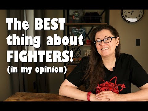 Best Thing about Fighters - Dungeons and Dragons 5th Edition
