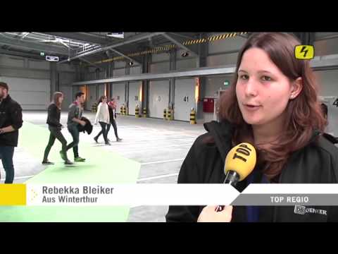 Tele Top, Erlebniswelt Logistik der Schenker Schweiz AG in Pfungen