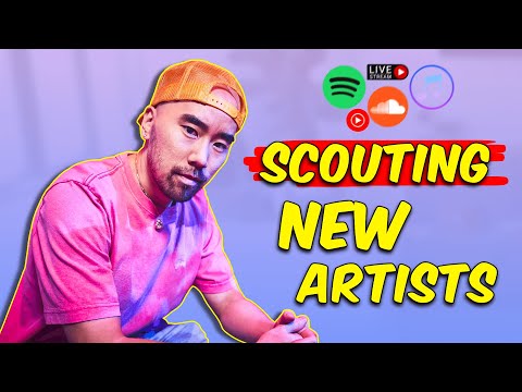 Where Are Major Record Label Companies Looking For New Artists?
