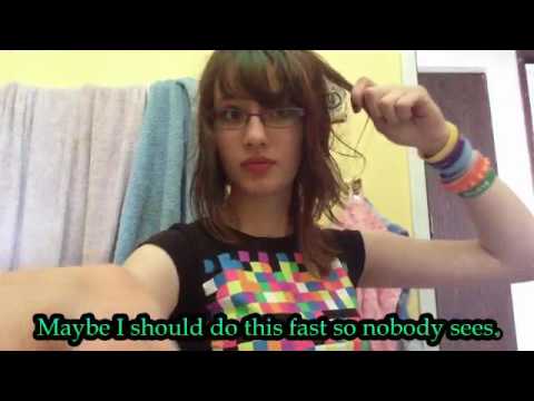 Isen's Genderfluid Haircut