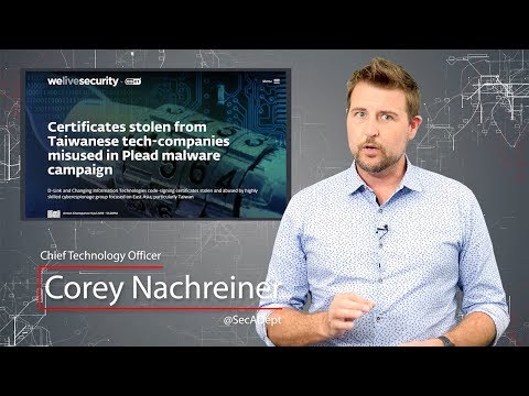 D-Link Cert in Malware - Daily Security Byte