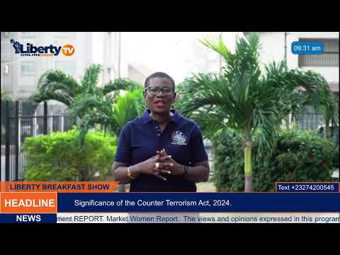 Significance of the Counter Terrorism Act, 2024.