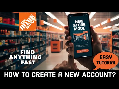 How to Create a New Account on Home Depot? Signup Home Depot Account on PC (2024)