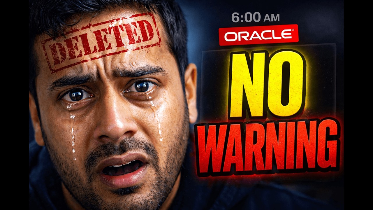 Oracle Layoffs 2026: We Called This…Now Watch