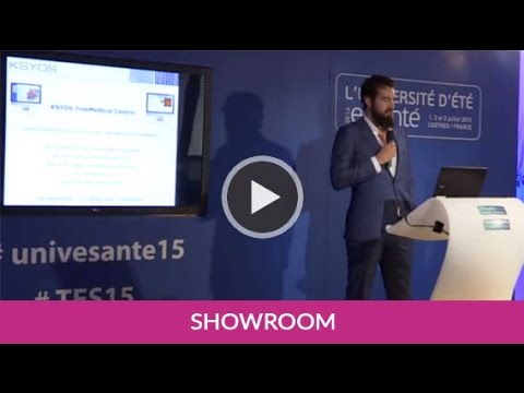 Showroom : les experts internationaux de la e-santé