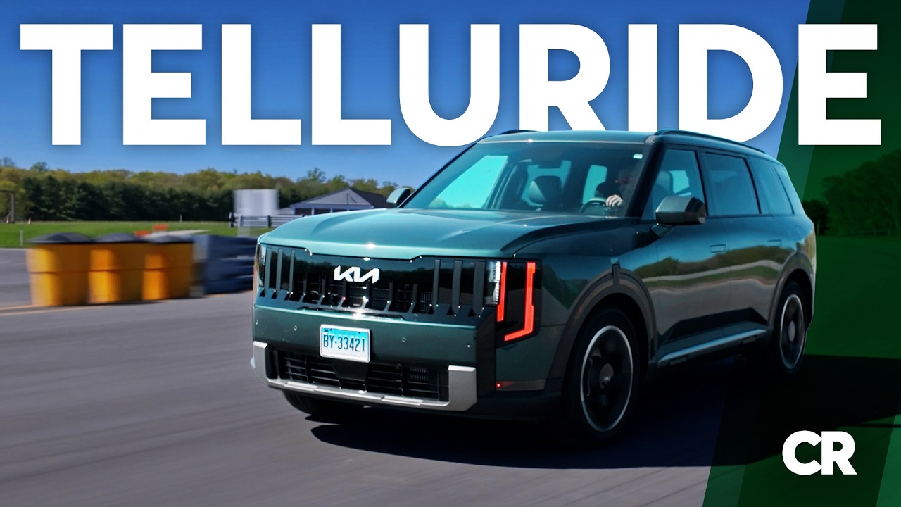 2027 Kia Telluride EX AWD Review | Consumer Reports
