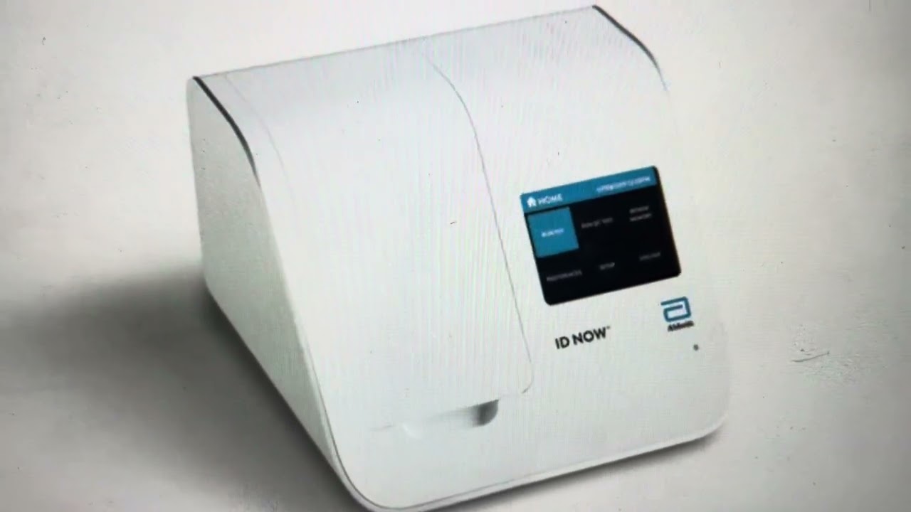 Hard Reset Abbott ID Now Tester