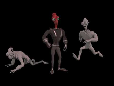 3D Humanoid Character