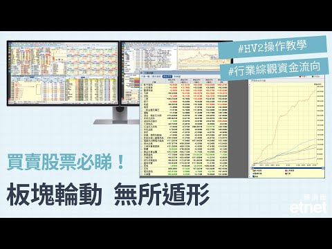 etnet股票串流報價系統—專業版HV2