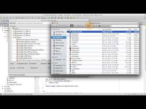 Install HAXM - Developing Android Apps