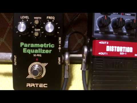 Artec Parametric EQ iMuso