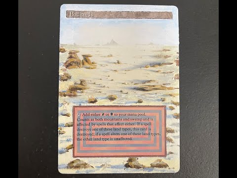 MTG Badlands (Proxy) Art Extension