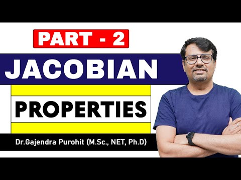 Properties of Jacobian Video Lecture - Physics