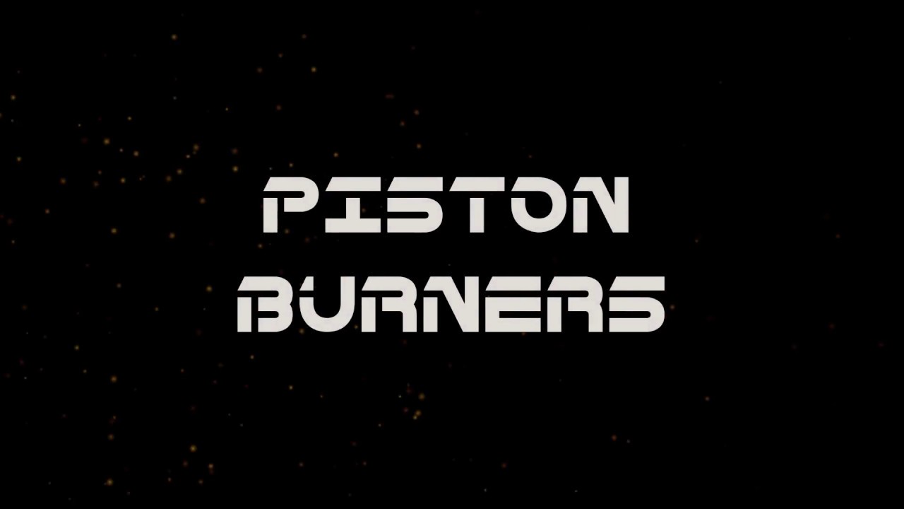 PISTON BURNERS LOGO REVEAl