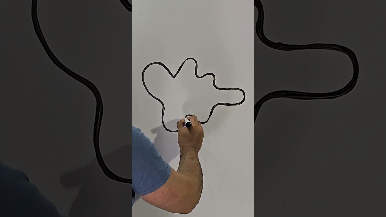 Drawing Amoeba: How to Draw Amoeba (Amoeba Diagram) #biology