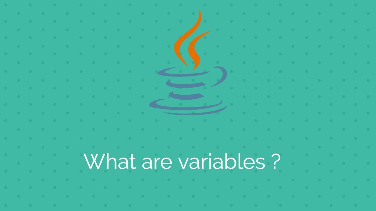 Java tutorials for beginners: Variables and basic data types