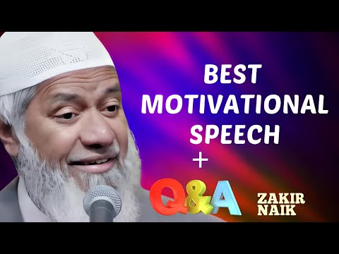 Outstanding Motivational Speech By Dr Zakir Naik - People Are Embracing Islam in Large Numbers.
